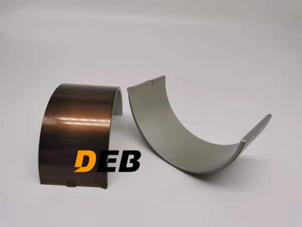 Which engine connecting rod bearings are half copper and half aluminum ...